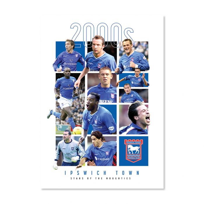 ITFC 2000s Poster – Ipswich Town FC Official Store
