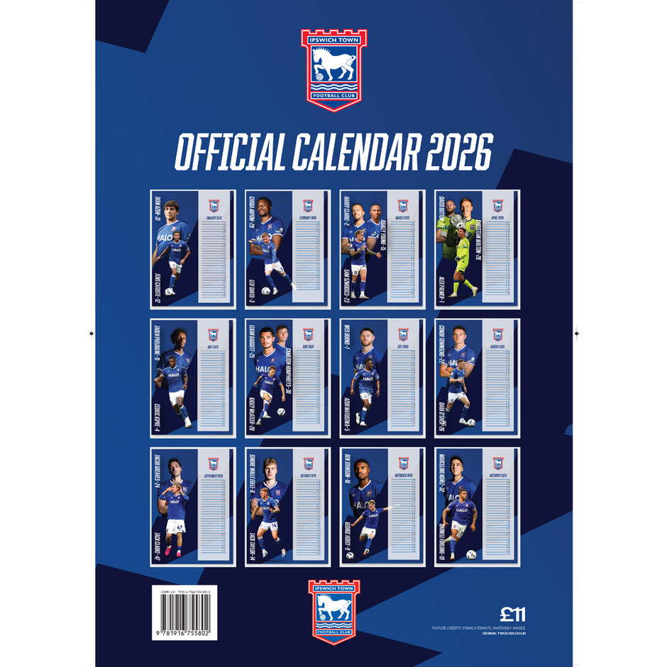Christmas Products – Ipswich Town FC Official Store