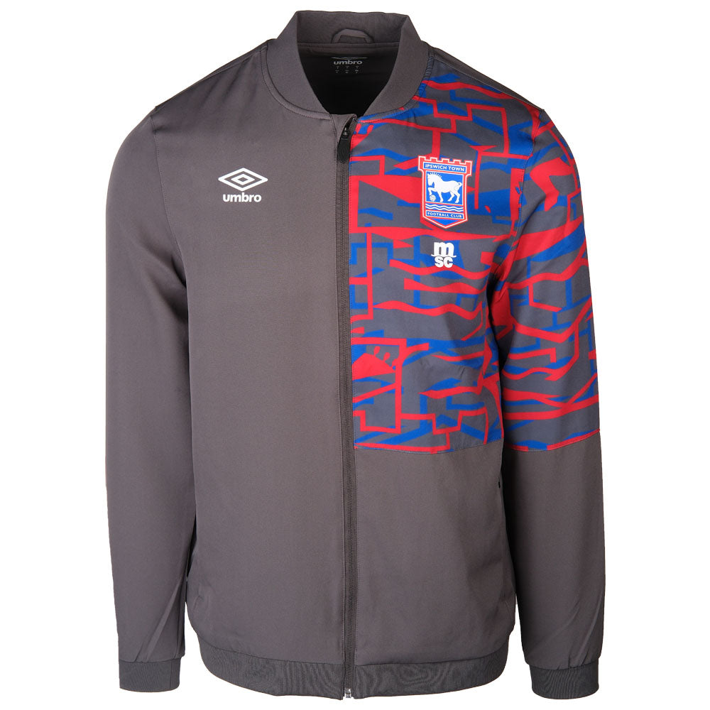 Umbro 2025/26 Away Walk Out Jacket Adult – Ipswich Town FC Official Store