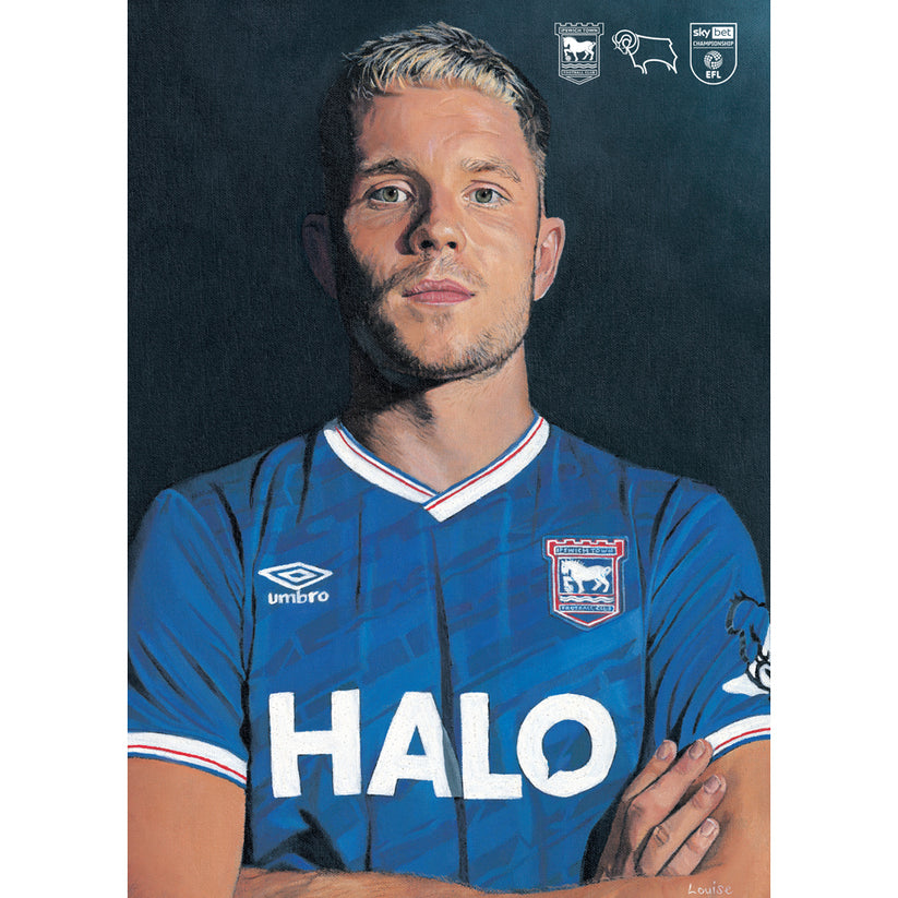 2025/26 Derby County Matchday Programme – Ipswich Town FC Official Store