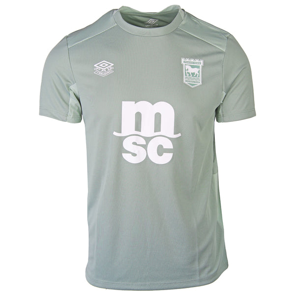 Umbro 2025/26 Green GK Training Jersey Adult – Ipswich Town FC Official ...