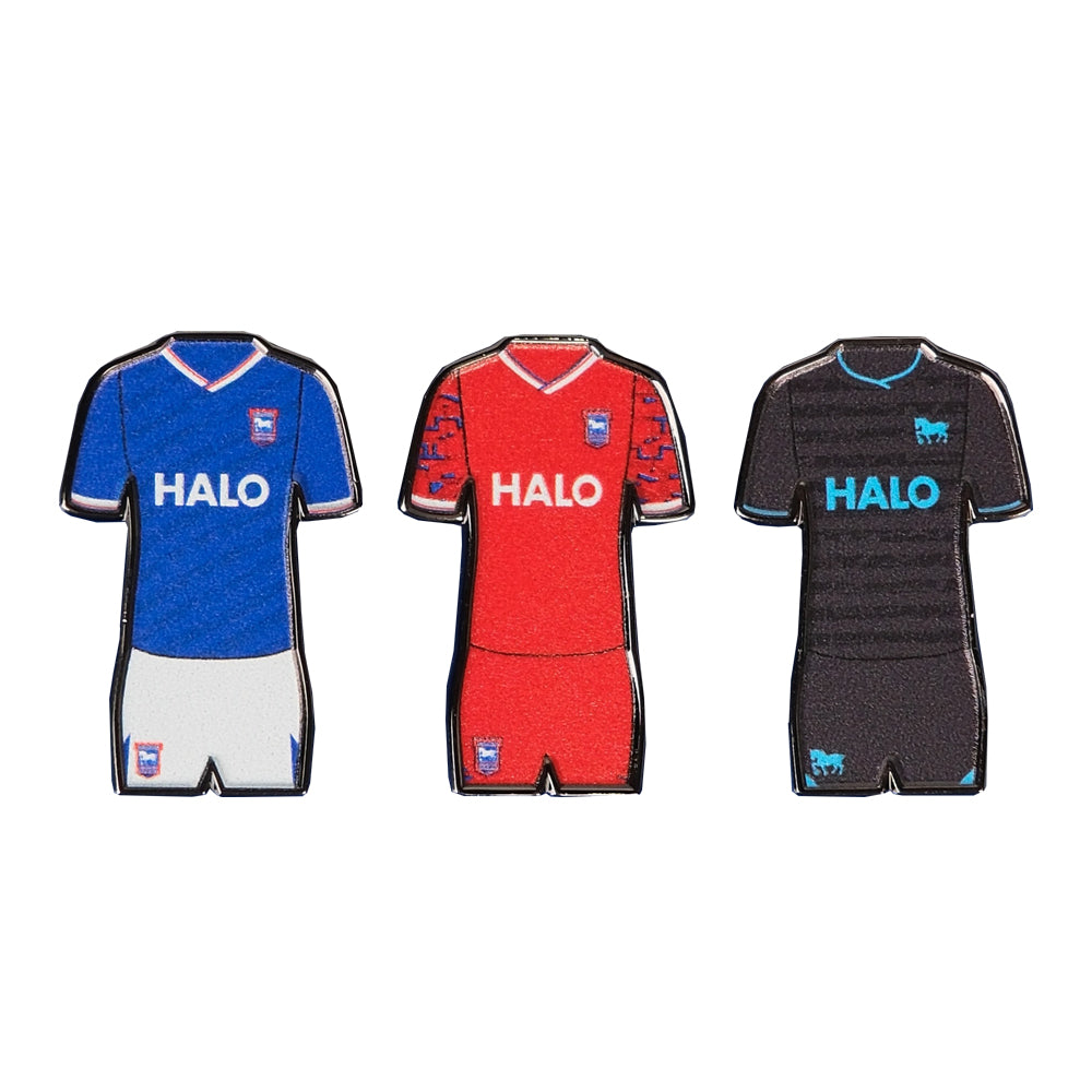 25/26 3 Kit Pinbadges – Ipswich Town FC Official Store