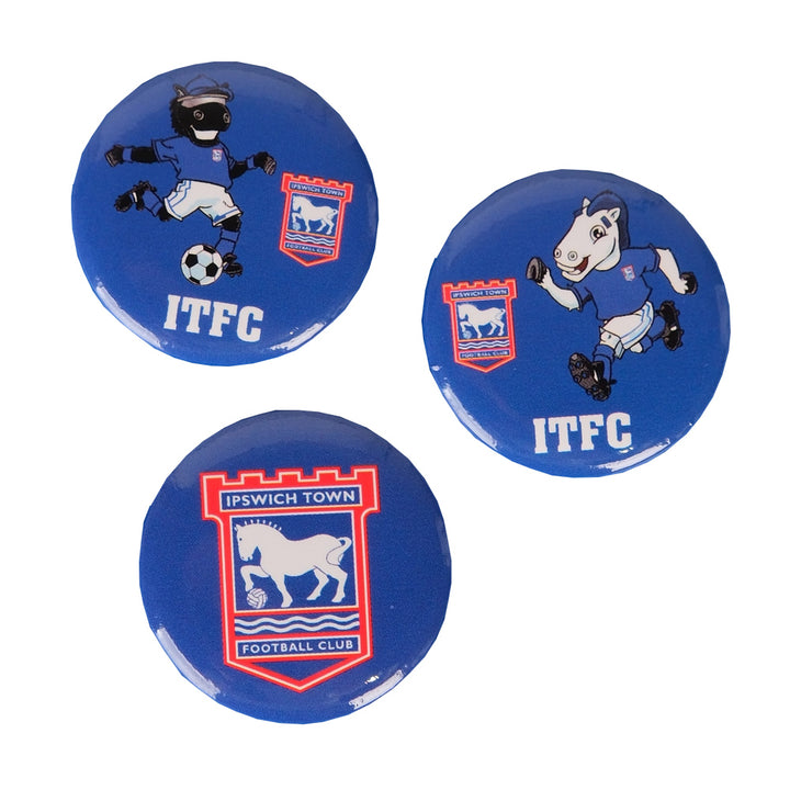 Badges & Keyrings – Ipswich Town FC Official Store