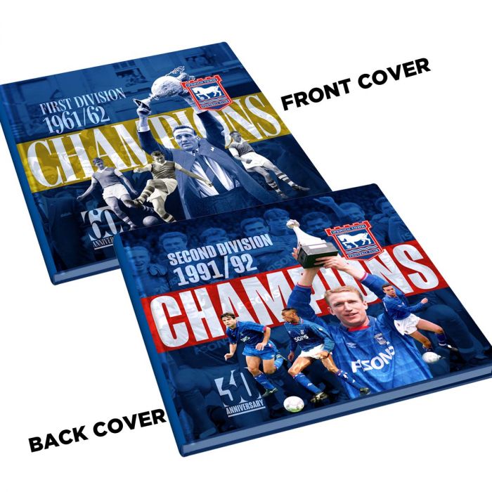 Books & Media – Ipswich Town FC Official Store