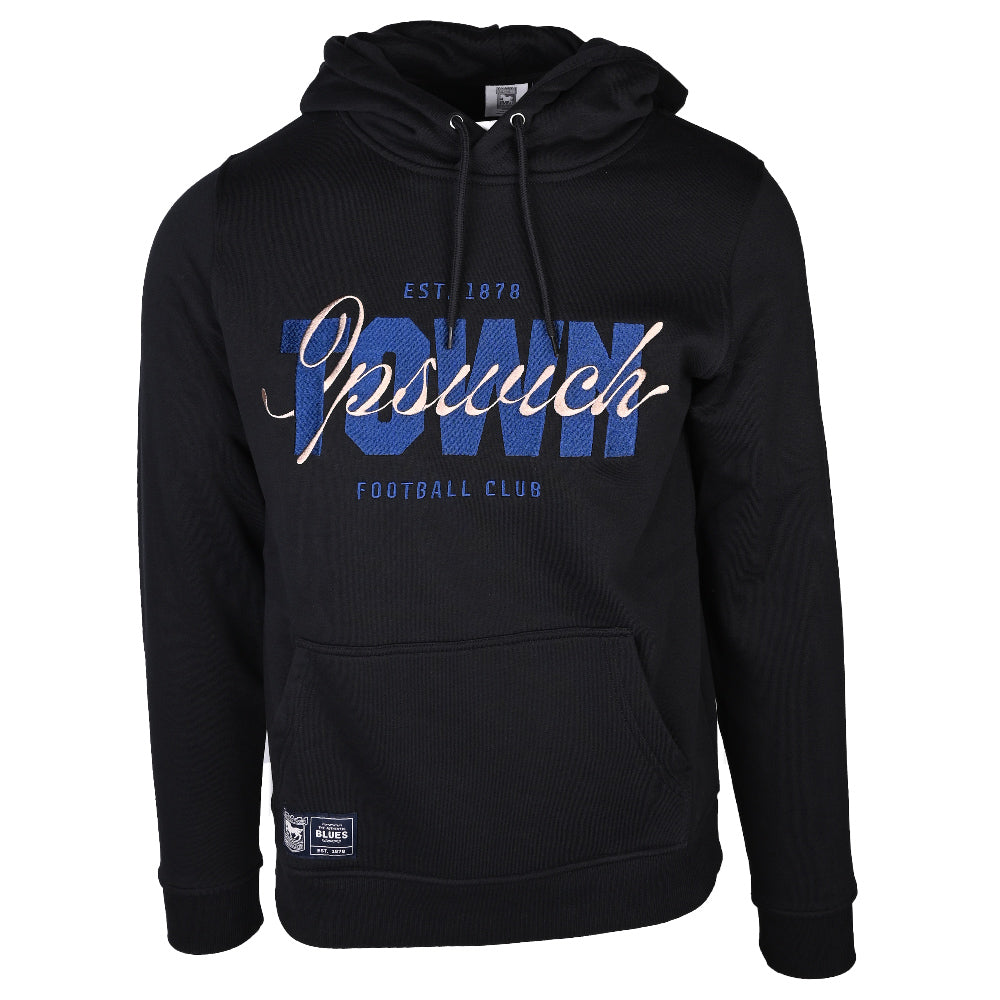 Authentic Blues Hundon Hoody Adult – Ipswich Town FC Official Store