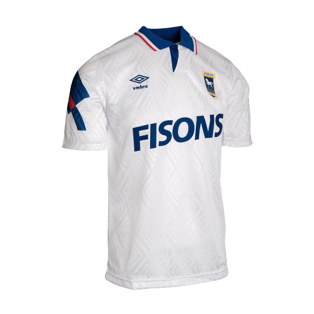 Official Umbro 1991-93 Away Shirt – Ipswich Town FC Official Store