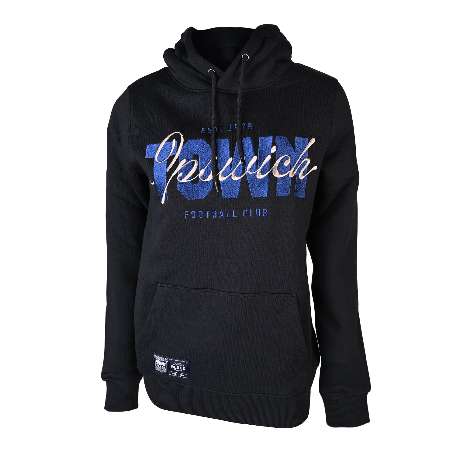Authentic Blues Hundon Hoody Ladies – Ipswich Town FC Official Store