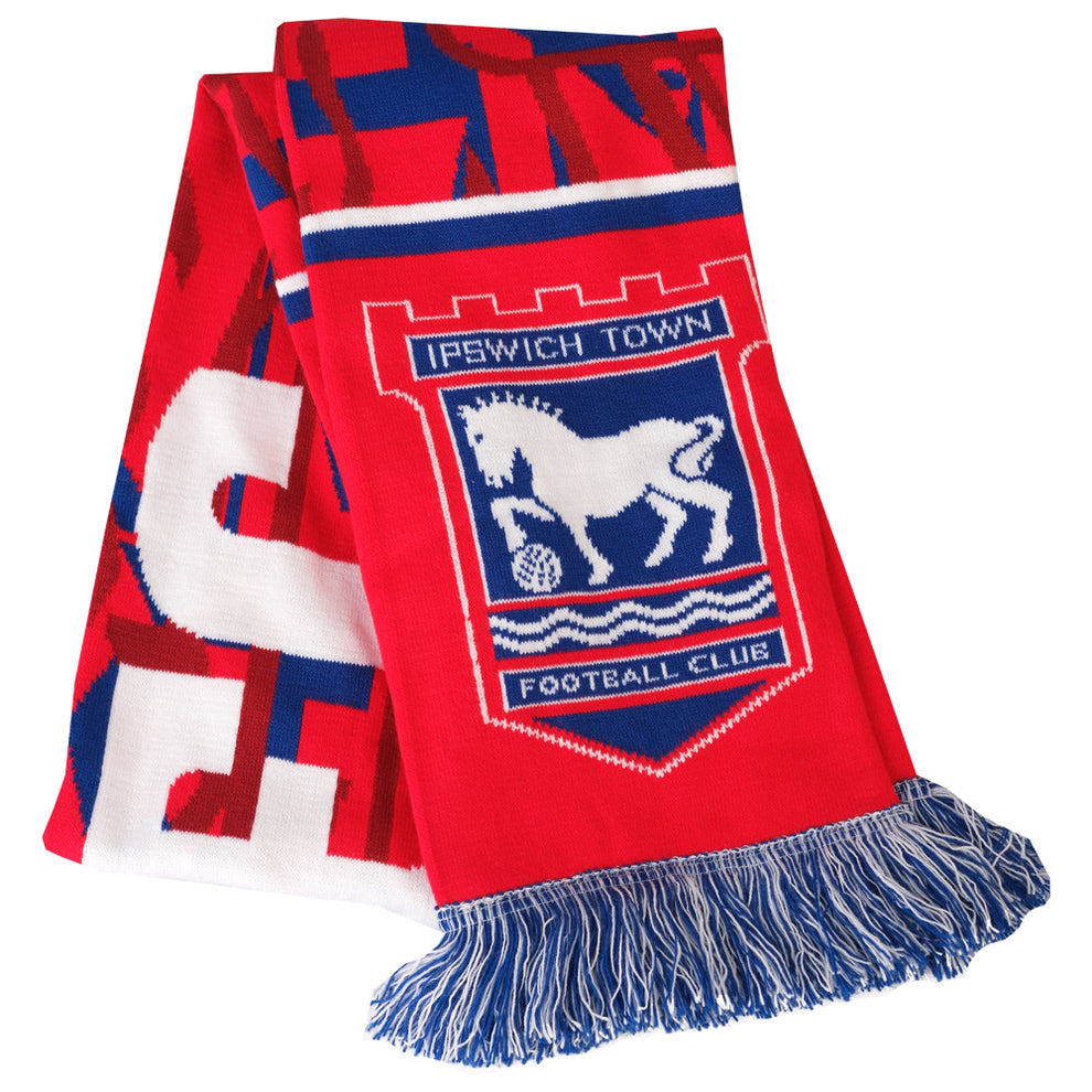 25/26 Away Kit Scarf – Ipswich Town FC Official Store