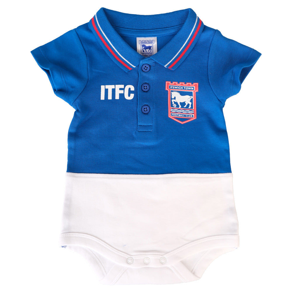 Blue/White ITFC Bodysuit – Ipswich Town FC Official Store