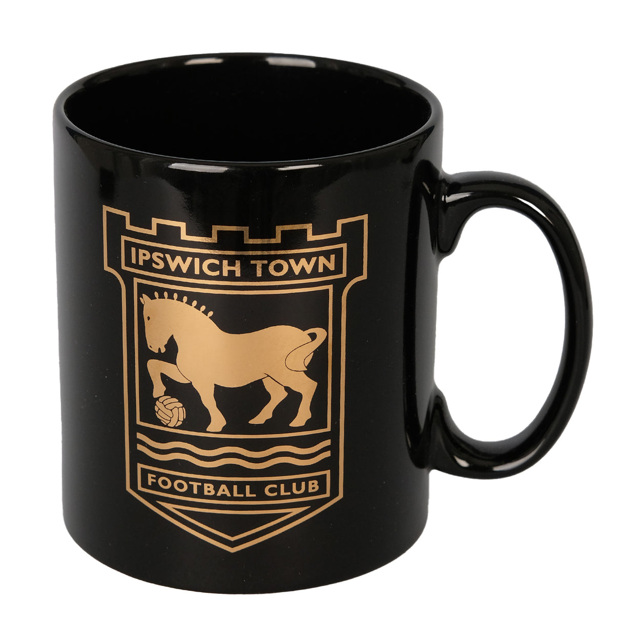 Black Gold Leaf Mug – Ipswich Town FC Official Store