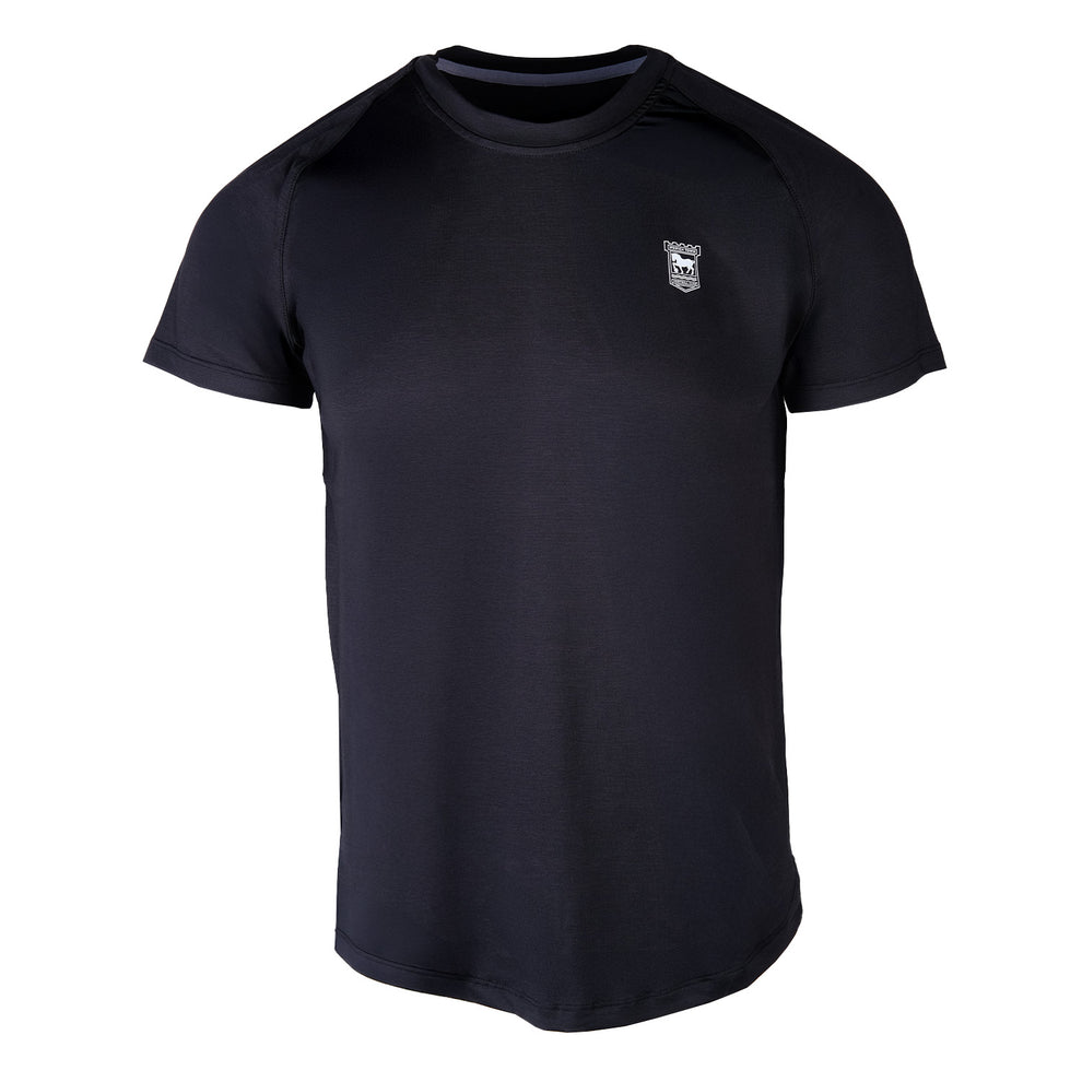 ITFC Black Gym Tee Adult – Ipswich Town FC Official Store