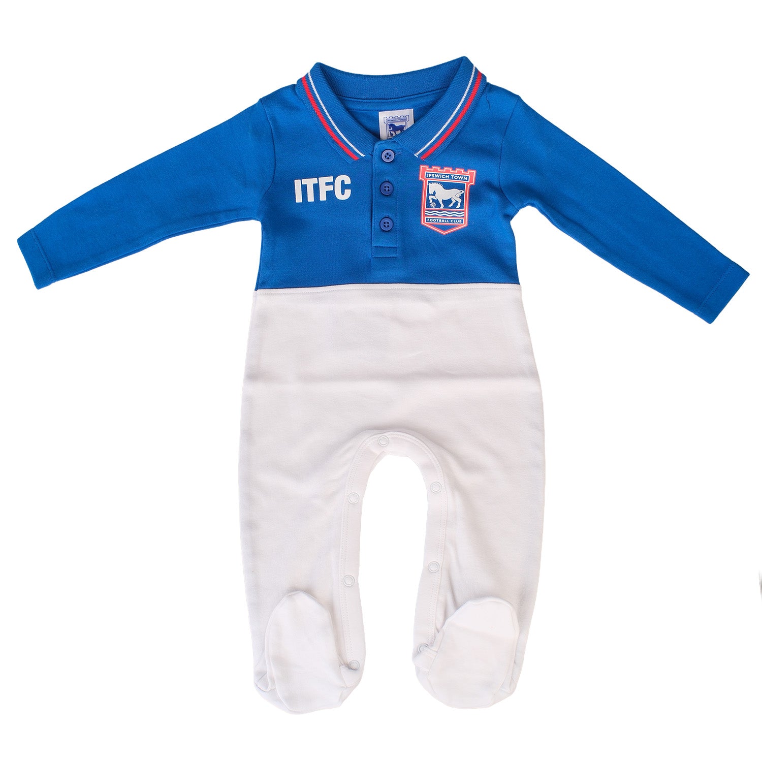 Blue/White ITFC Sleep Suit – Ipswich Town FC Official Store