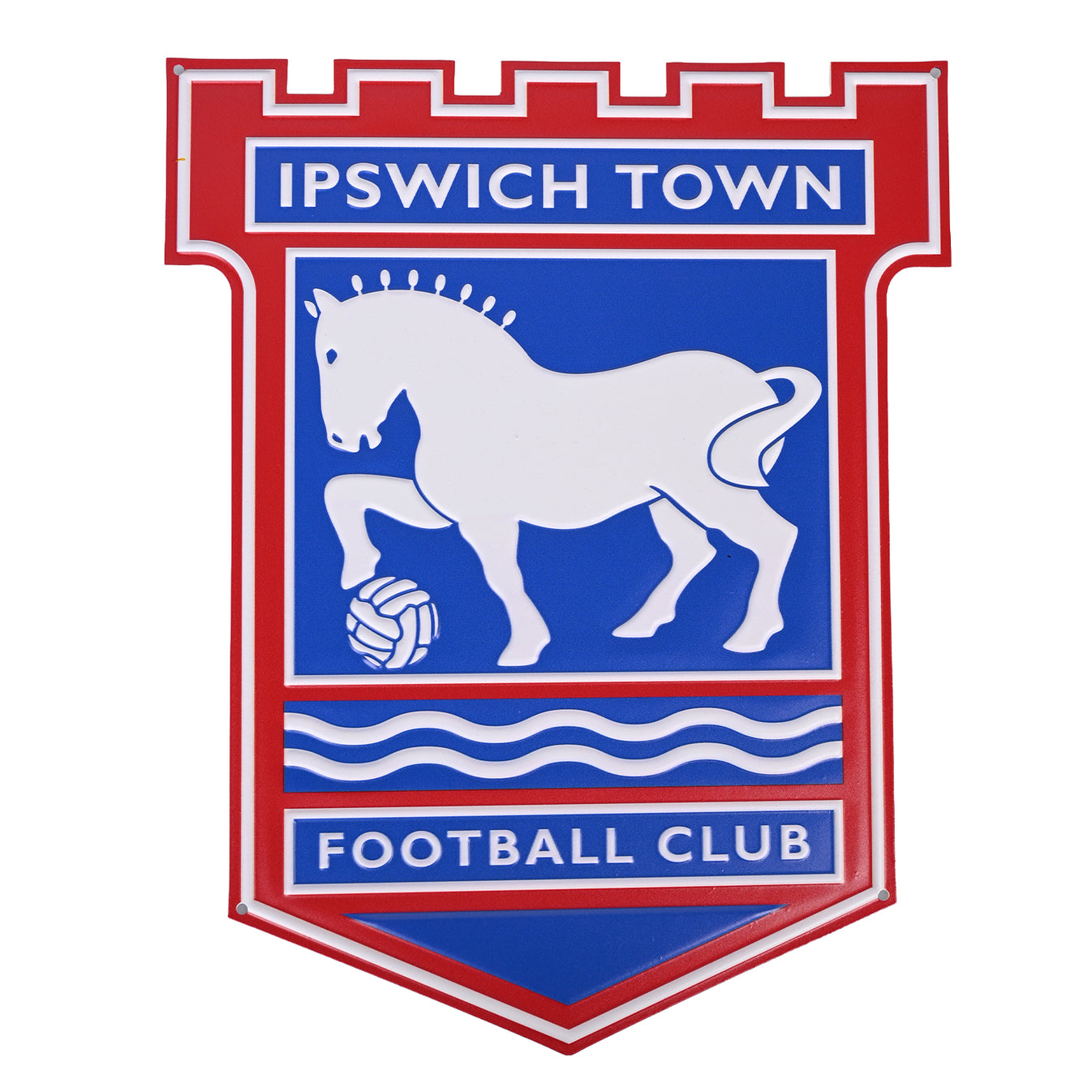 Metal Embossed Crest – Ipswich Town FC Official Store