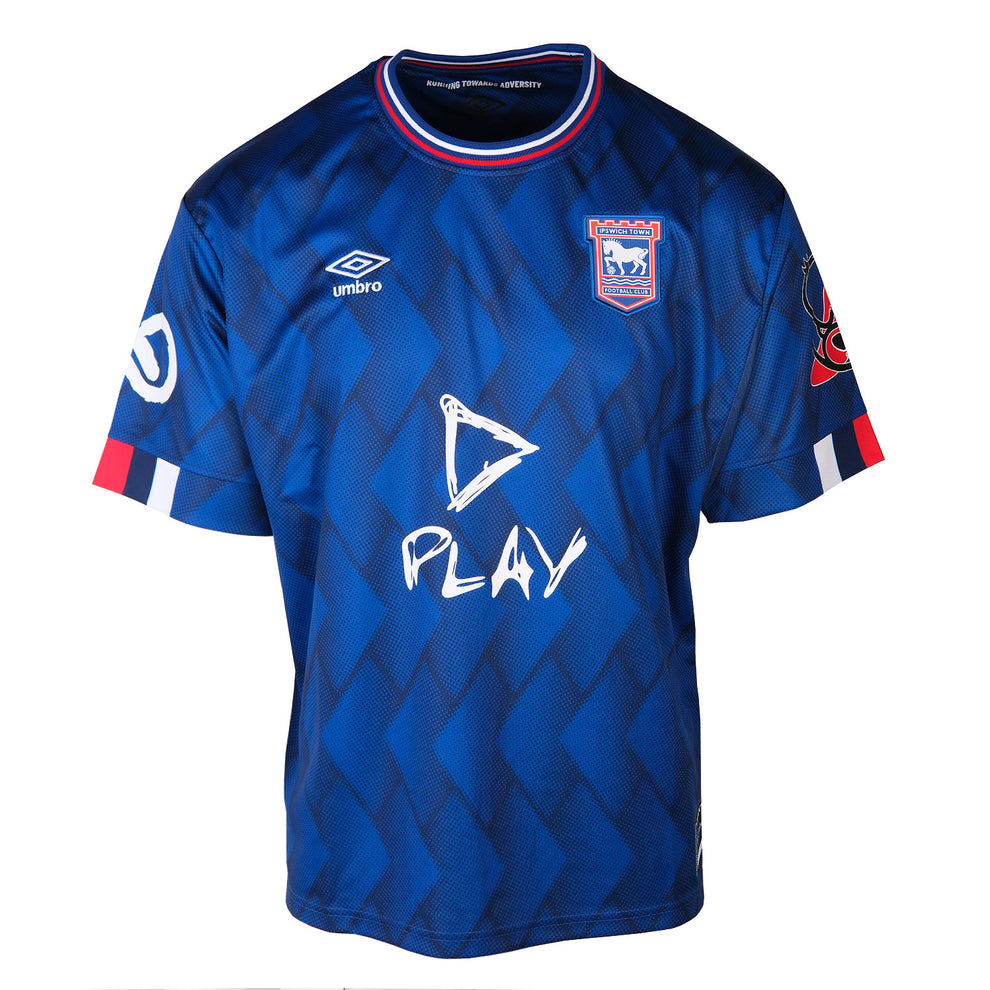 ITFC x ED Sheeran PLAY Concert Oversized Shirt – Ipswich Town FC ...