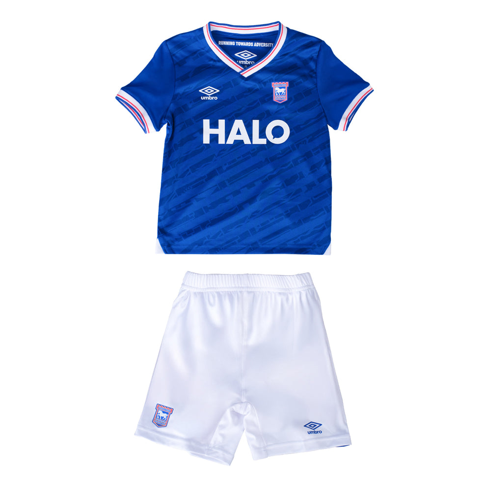 Umbro 2025/26 Home Baby Kit – Ipswich Town FC Official Store