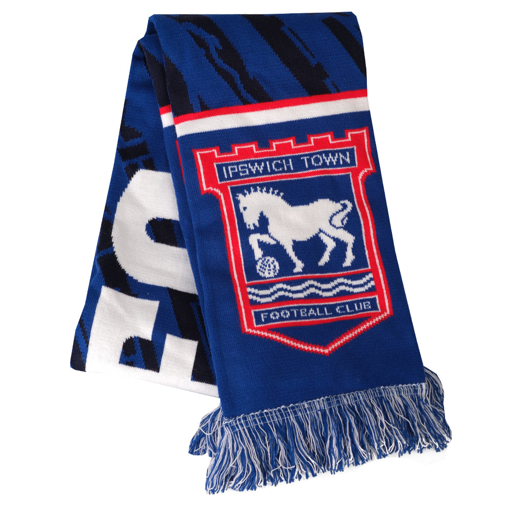 25/26 Home Kit Scarf – Ipswich Town FC Official Store