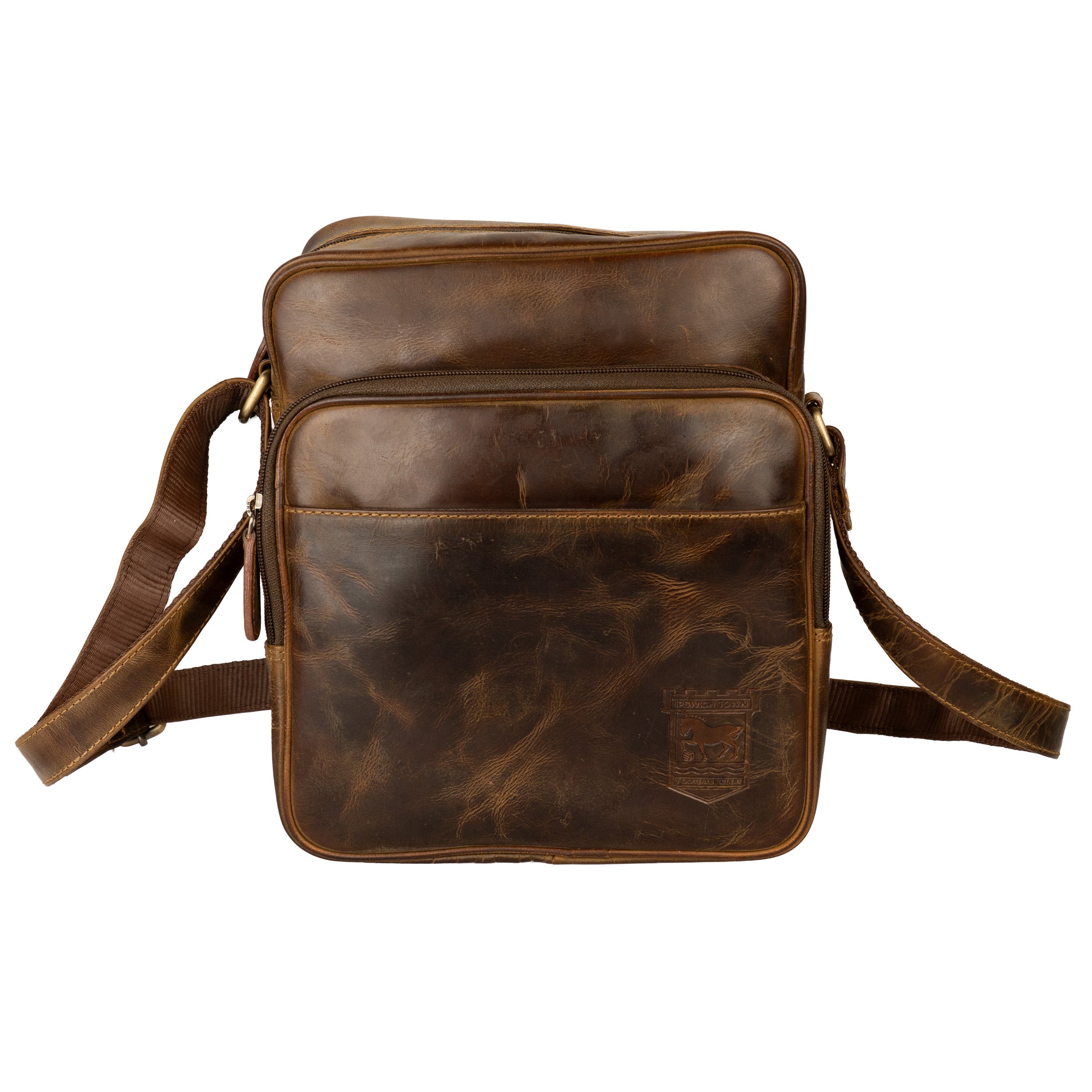 ITFC Hunter Leather Shoulder Bag – Ipswich Town FC Official Store