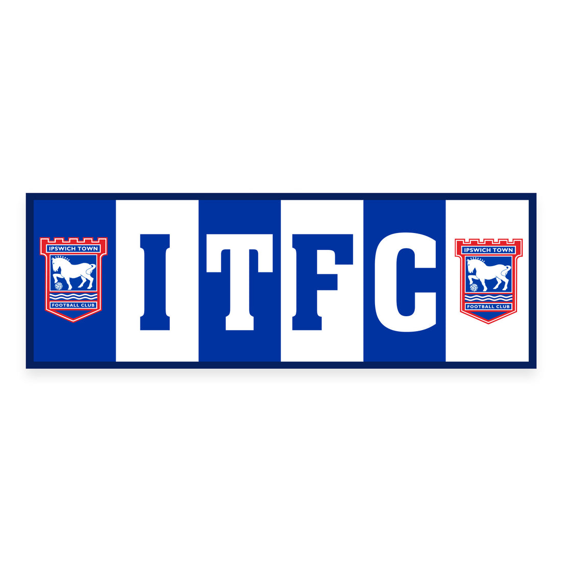 ITFC Bar Window Sticker – Ipswich Town FC Official Store