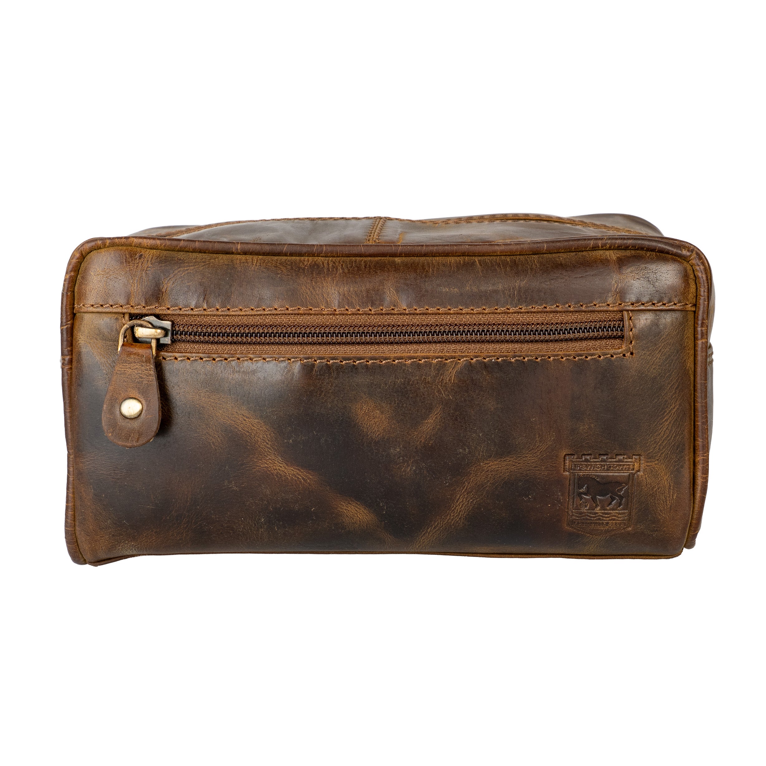 ITFC Hunter Leather Toiletry Bag – Ipswich Town FC Official Store