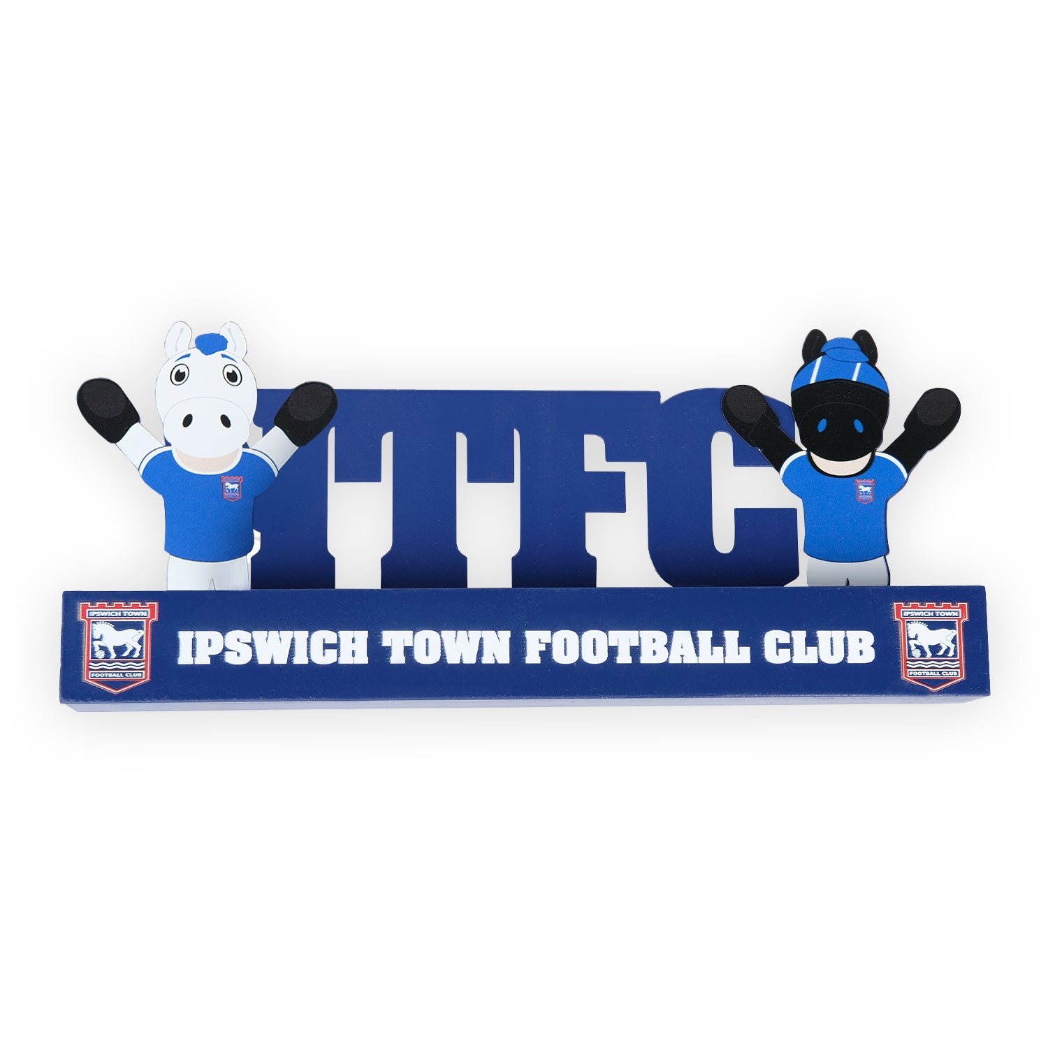 Mascot Shelf Sign – Ipswich Town FC Official Store