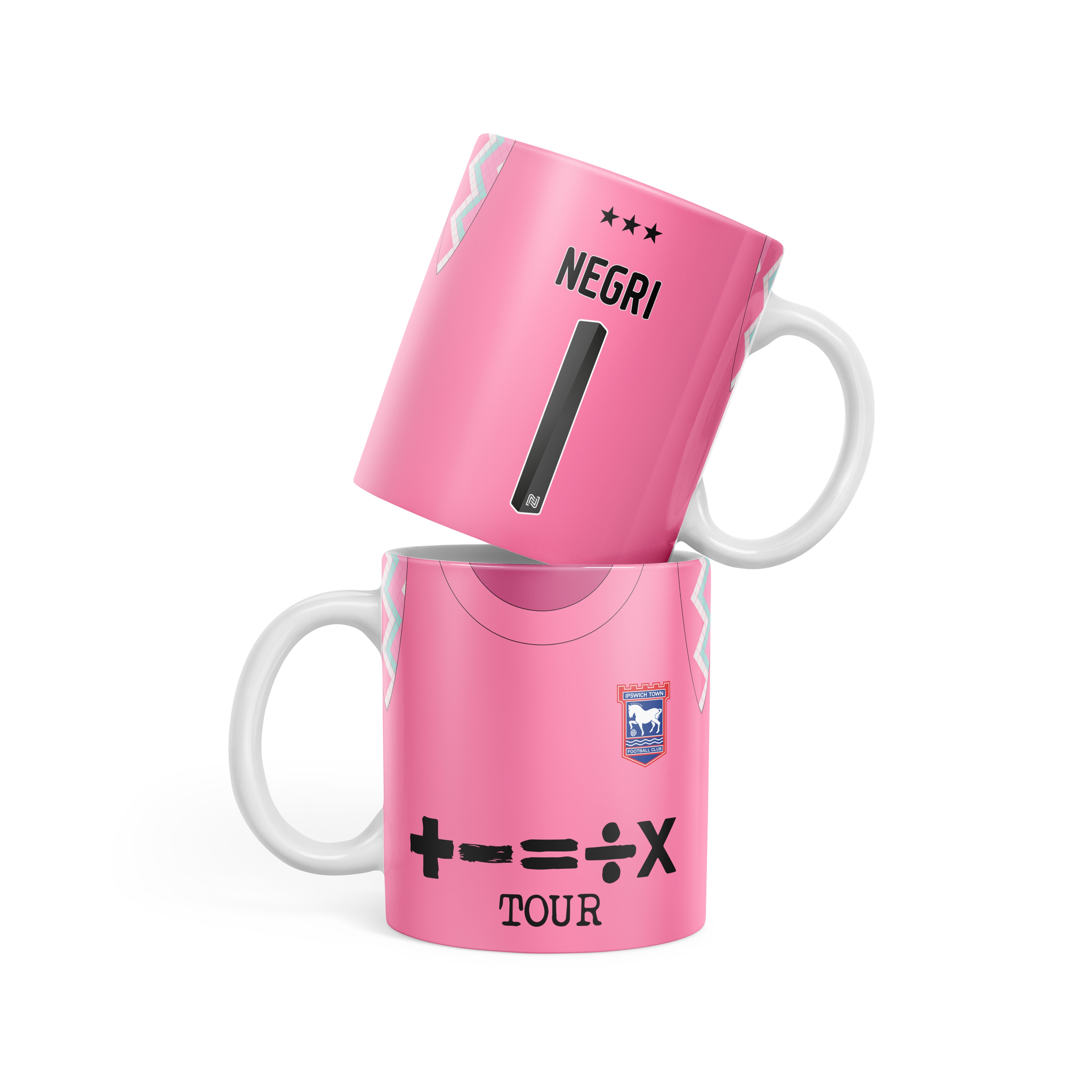 2024/25 Women's GK Kit Mug NEGRI 1 – Ipswich Town FC Official Store