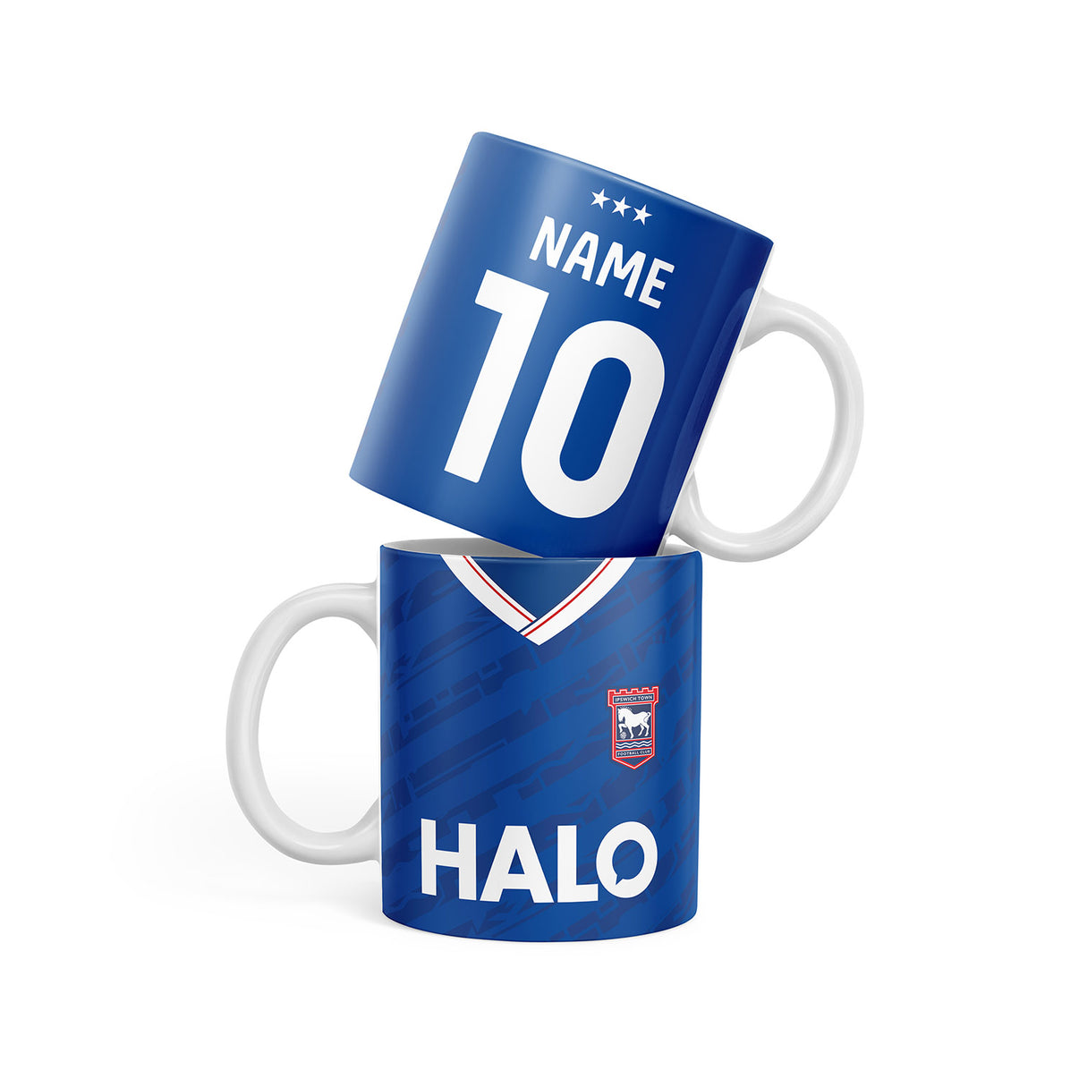 2025/26 Home Kit Mug Personalised – Ipswich Town FC Official Store