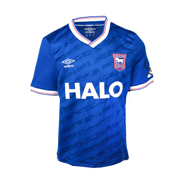 Umbro 2025/26 Junior Home Shirt – Ipswich Town FC Official Store