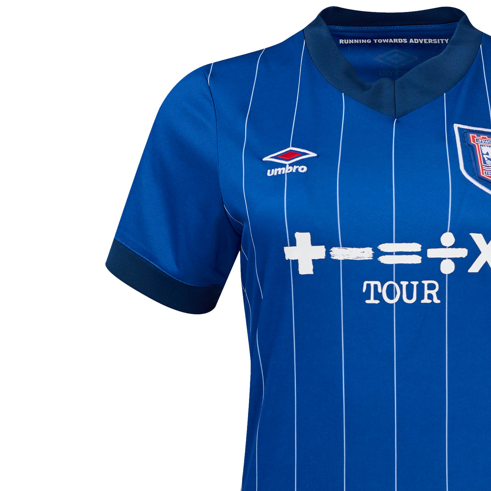 Umbro 2024/25 Ladies Home Shirt – Ipswich Town FC Official Store