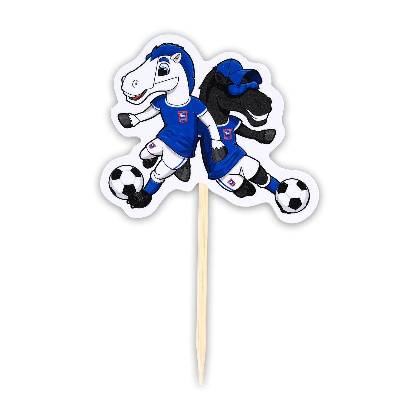 Wooden Cake Topper - Mascots – Ipswich Town FC Official Store