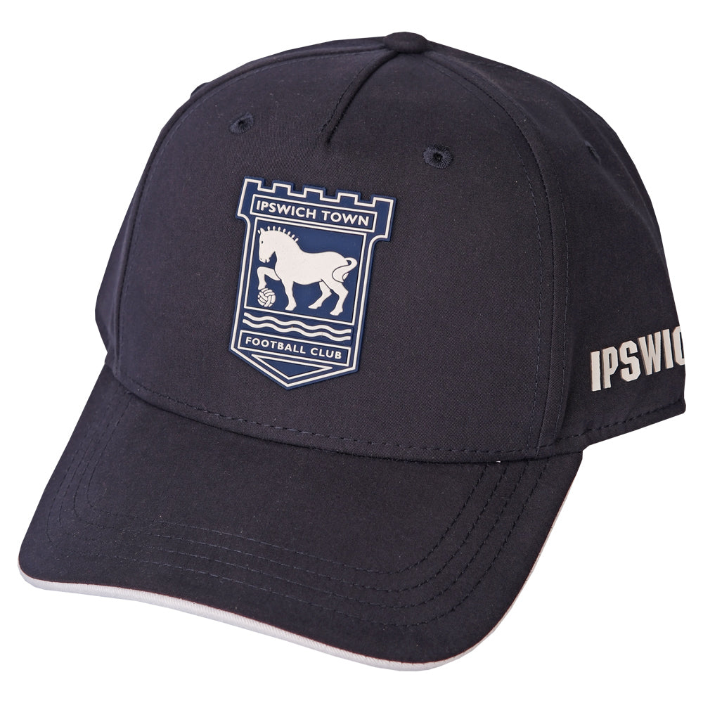 Navy/White Sublimation Cap Adult – Ipswich Town FC Official Store