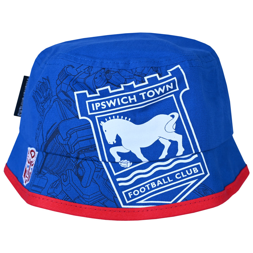 ITFC x Transformers Crest Bucket Hat Junior – Ipswich Town FC Official ...