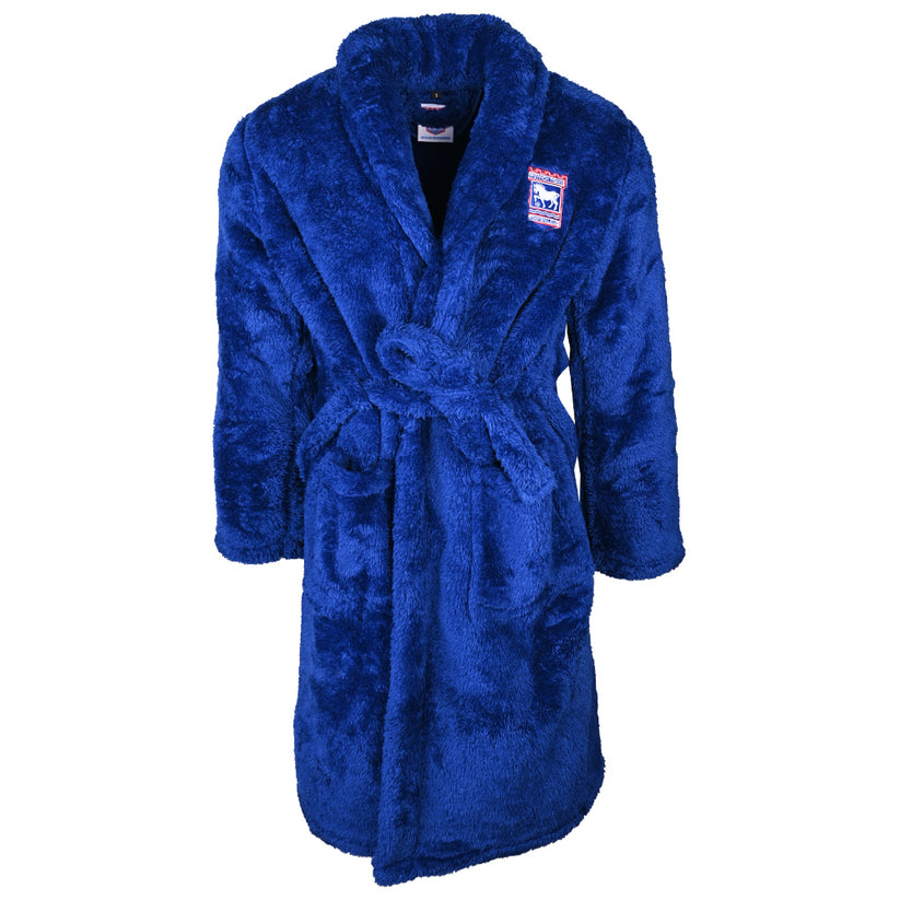 Royal Fuzzy Robe Junior – Ipswich Town FC Official Store