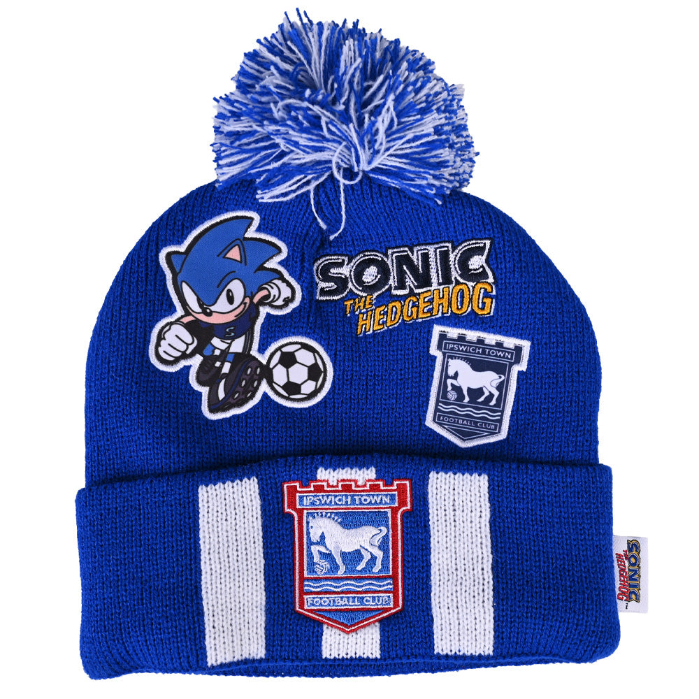 ITFC x Sonic Beanie Junior – Ipswich Town FC Official Store