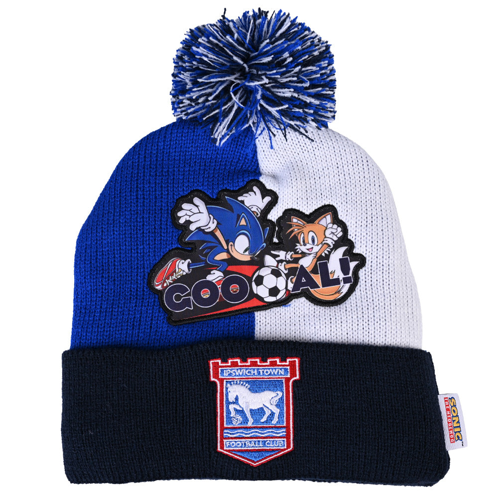 ITFC x Sonic & Tails GOAL Beanie Junior – Ipswich Town FC Official Store