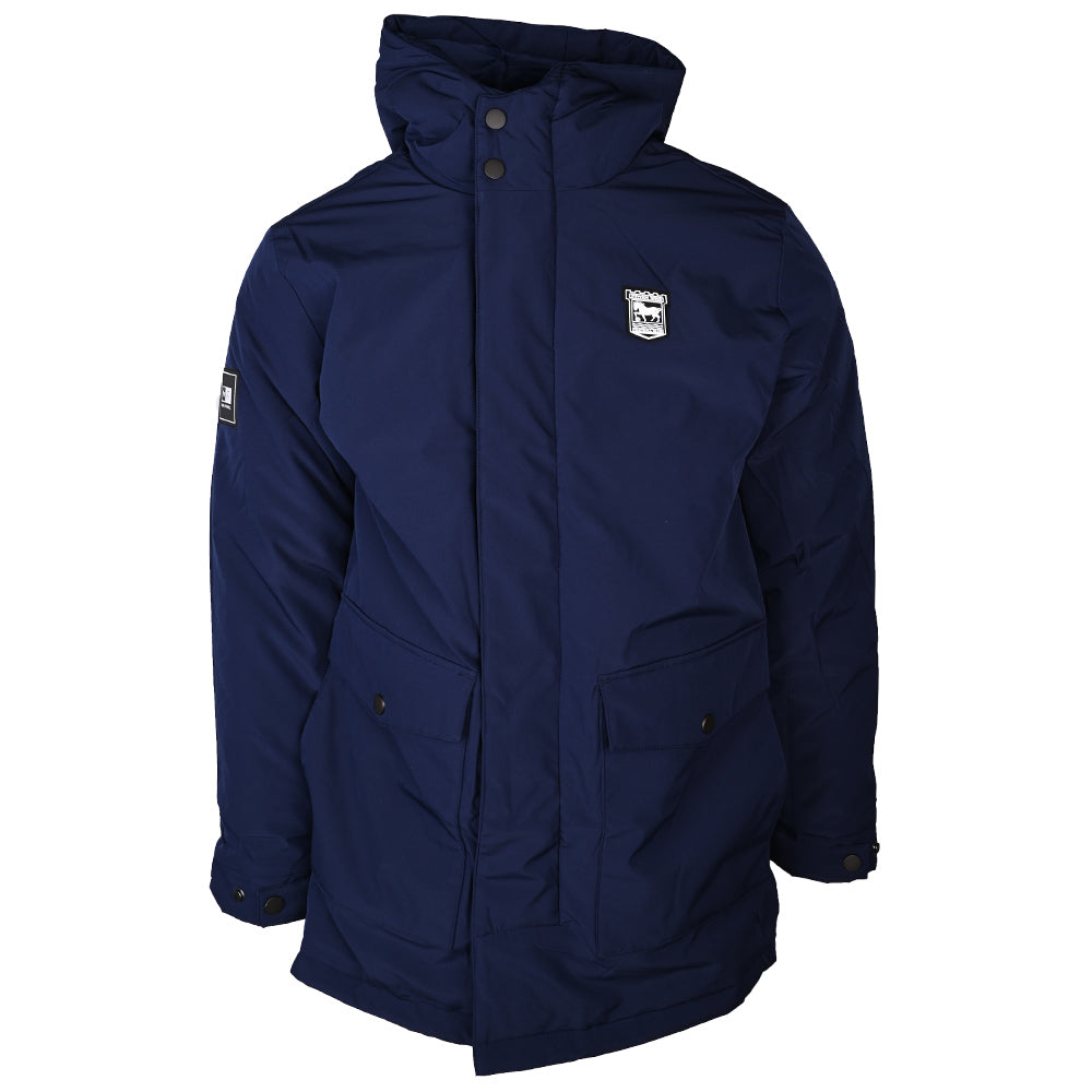 Town Apparel Crest Parka Navy – Ipswich Town FC Official Store