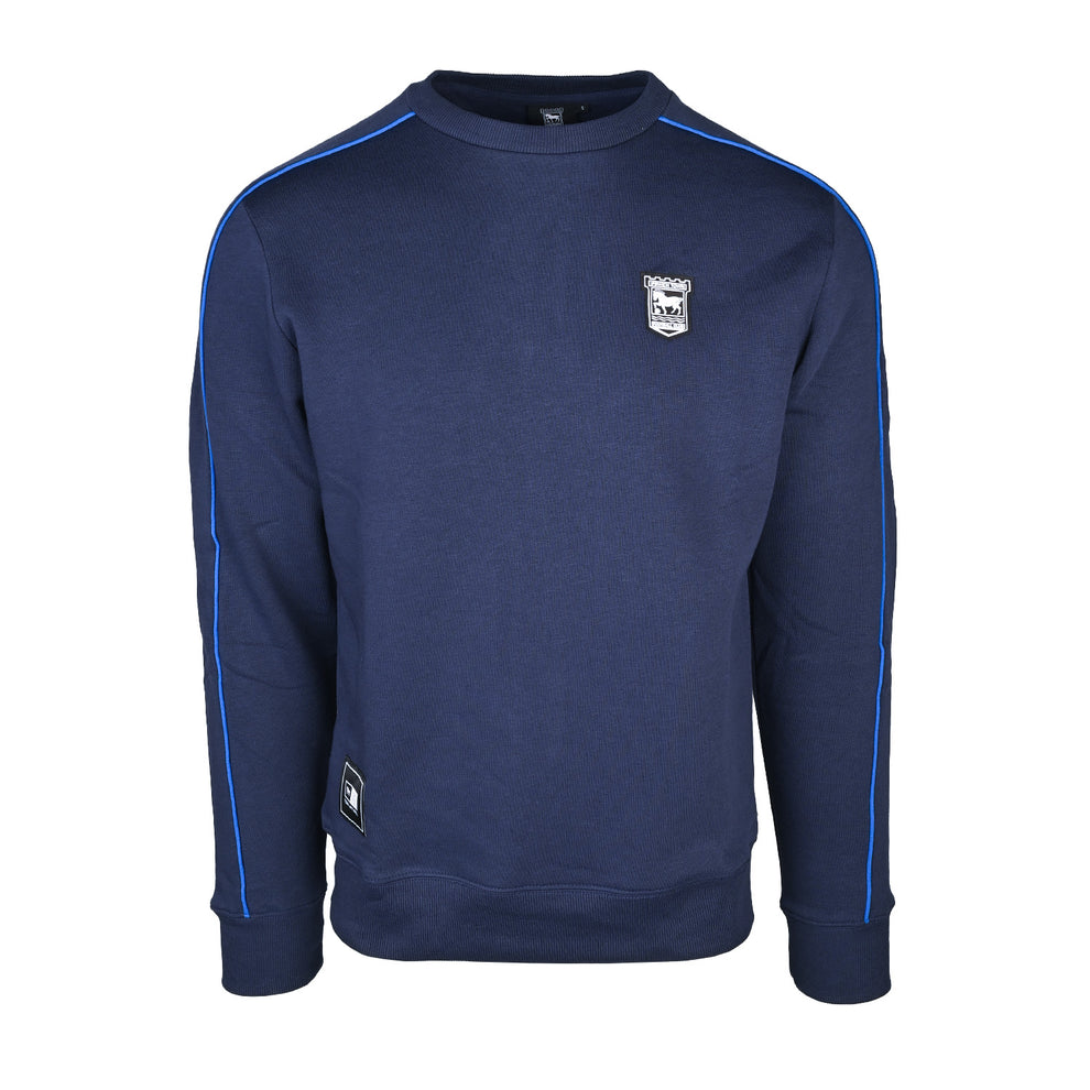 Town Apparel Crest Sweat Navy – Ipswich Town FC Official Store