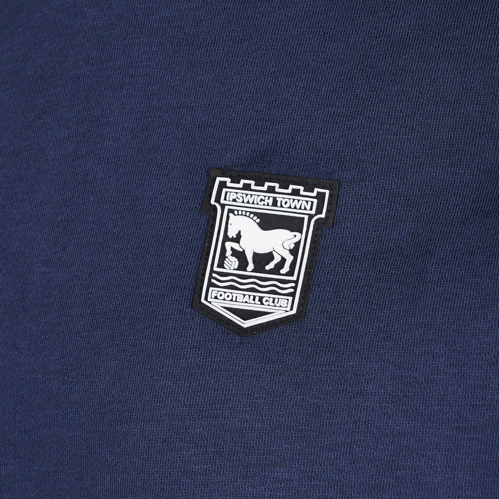 Town Apparel Crest Sweat Navy – Ipswich Town FC Official Store
