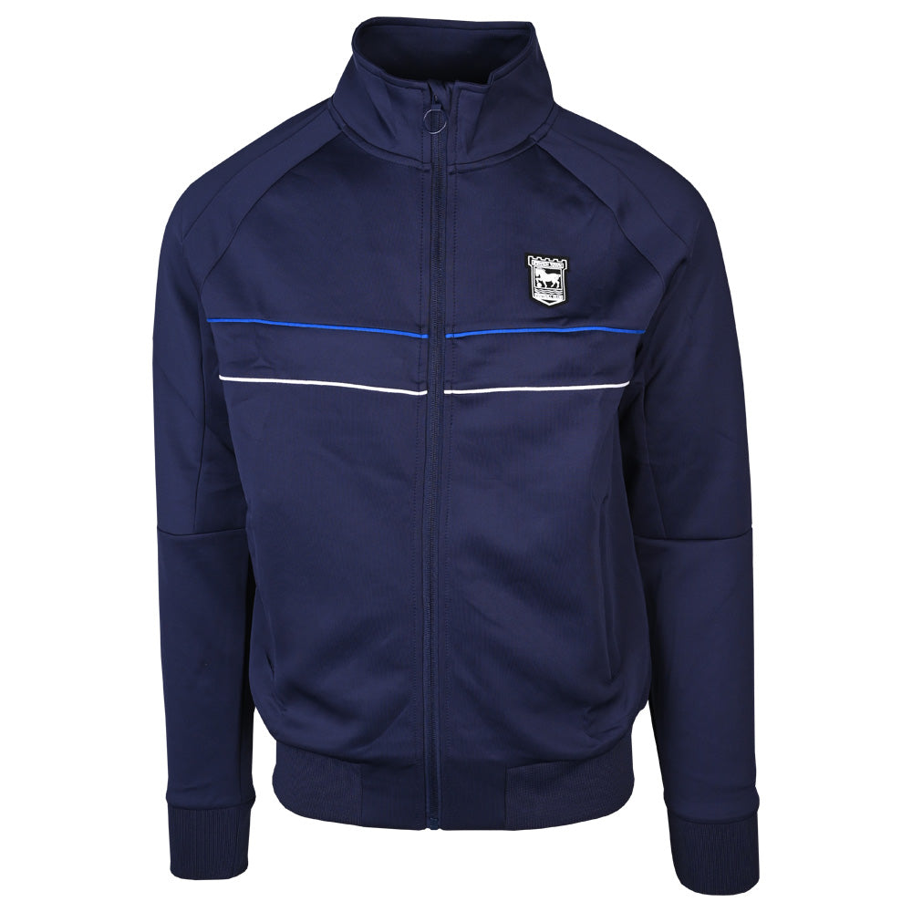 Town Apparel Crest Track Top – Ipswich Town FC Official Store