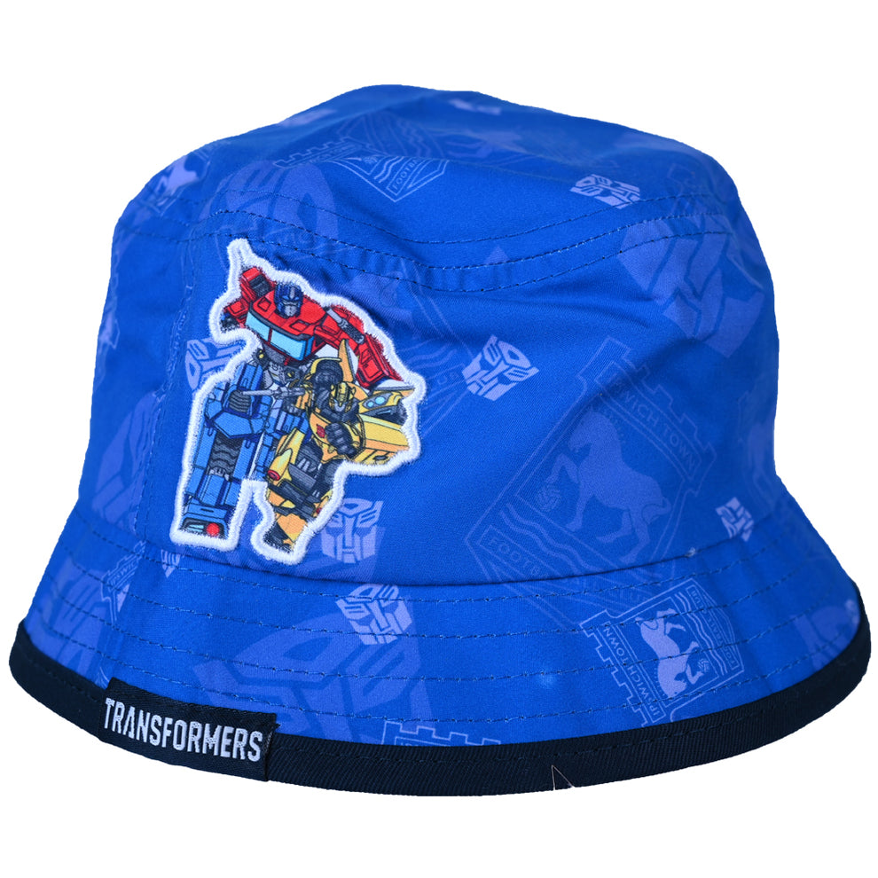ITFC x Transformers Multi Crest Bucket Hat Junior – Ipswich Town FC ...